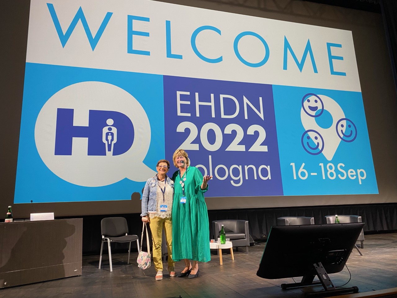 Congrès EHDN 2022, la communauté Huntington d’Europe réunie à Bologne ...