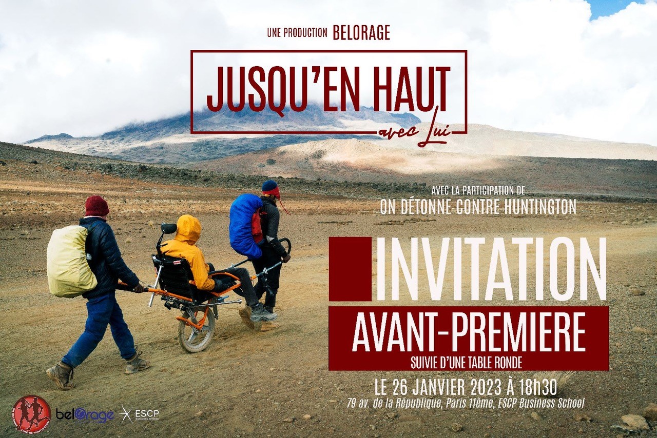« Jusqu’en haut avec lui », replay et projection du documentaire de ...