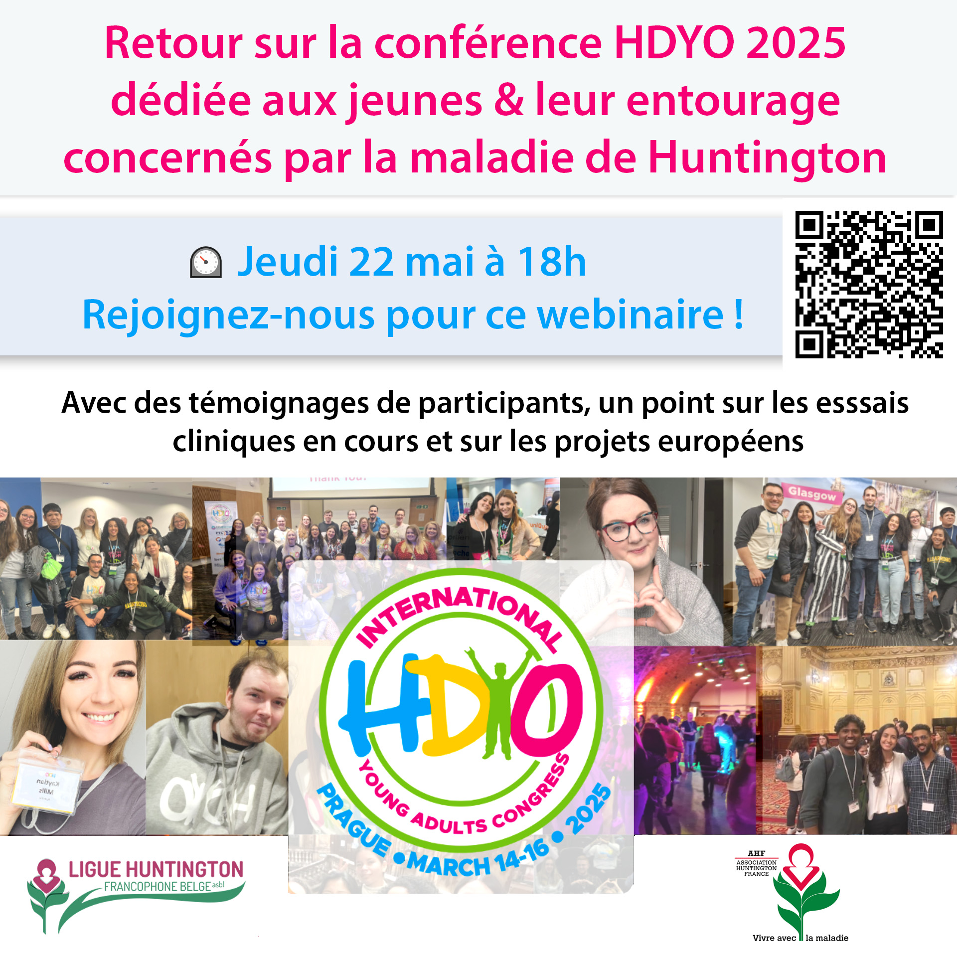 Webinaire : Retour sur la conférence HDYO 2025, dédiée aux jeunes et ...